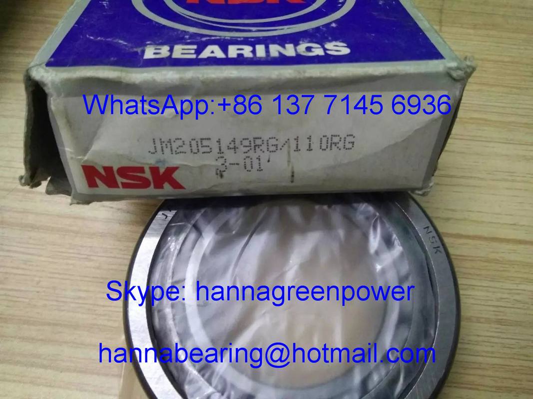 JM205149RG/110RG Radial Tapered Bearing , JM205149-JM205110 / JM205149 ...