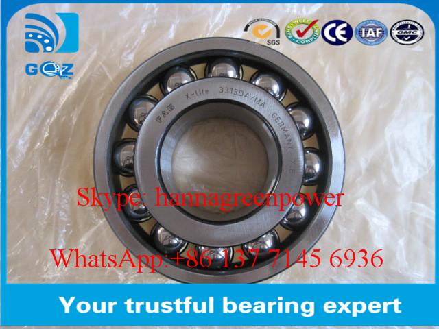 3306-BD-TVH Polyamide Cage Angular Contact Ball Bearing 30° Contact Angle