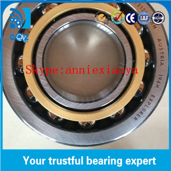 7322 Headstock Gear Angular Contact Ball Bearing 3600 r / min Limiting ...