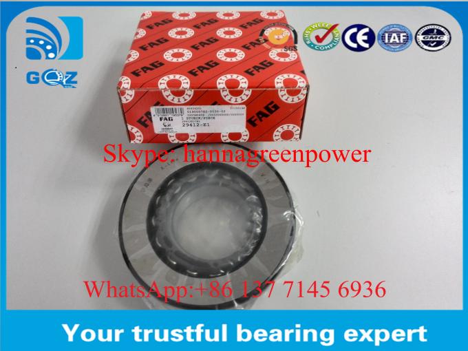 High Axial Load 29424-E1 29424-E Thrust Roller Spherical Bearing ...