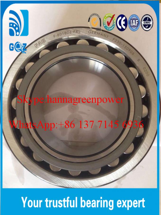 F-801806.PRL Spherical Roller Bearing For Concrete Mixer Truck 110 X ...