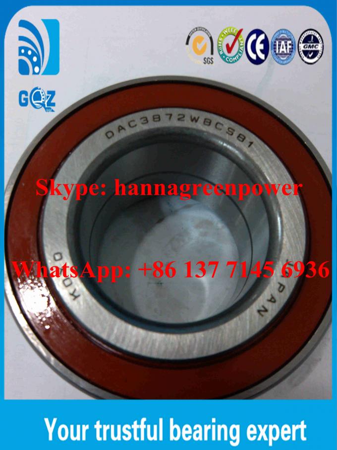 Wheel Hub Bearing 42BWD08 Precision Angular Contact Automotive Bearing ...