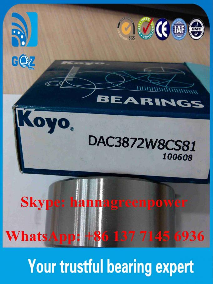 Automotive Wheel Hub Bearing DAC28580042 DAC285842 28x58x42mm