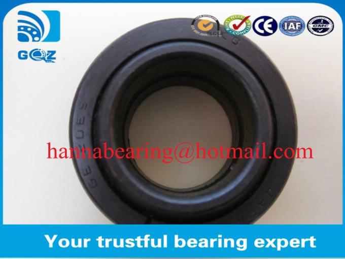 High Precision Plain Spherical Bearing , GE20ES-2RS Spherical Sliding ...
