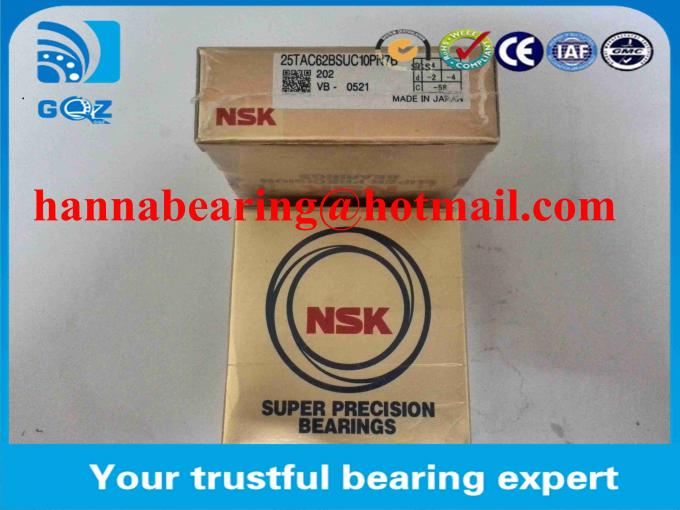 P4 Precision Angular Ball Super Precision Bearings 20TAC47BSUC10PN7B ...