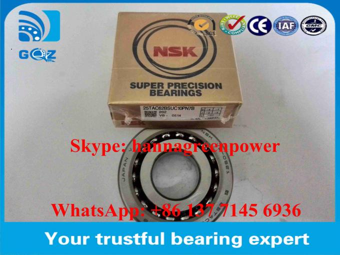 P4 Precision Angular Ball Super Precision Bearings 20TAC47BSUC10PN7B ...