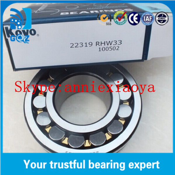 Spherical 100% Chrome Steel Bearing 22318 Mb For Graphite Alloy Damper