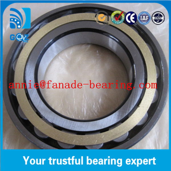 Vibration Machinary Four Row Tapered Roller Bearings N210 Grease / Oil ...