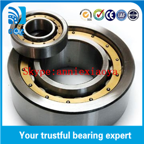 Vibration Machinary Four Row Tapered Roller Bearings N210 Grease / Oil ...