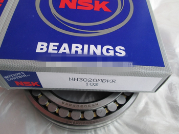 Professional Cylindrical Double Row Roller Bearing NN3020K / W33 With ...