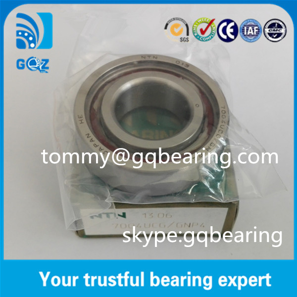 7004UCG Super Precision Bearing Chrome steel Material P5 / P4 12mm Height