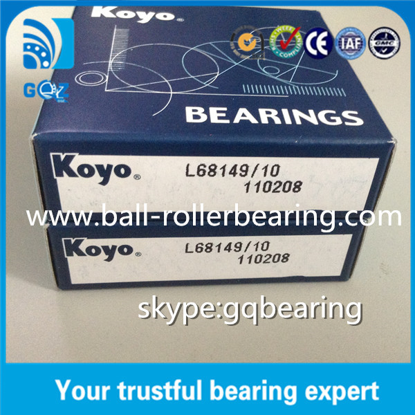 L68149/L68110 Small Tapered Roller Bearing , Inch Taper Roller Bearing