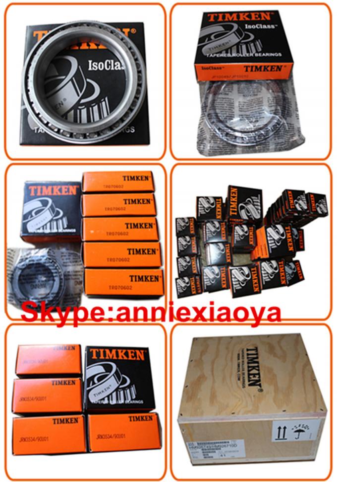 High Load Super Precision TIMKEN Tapered Roller Bearing For Textile ...