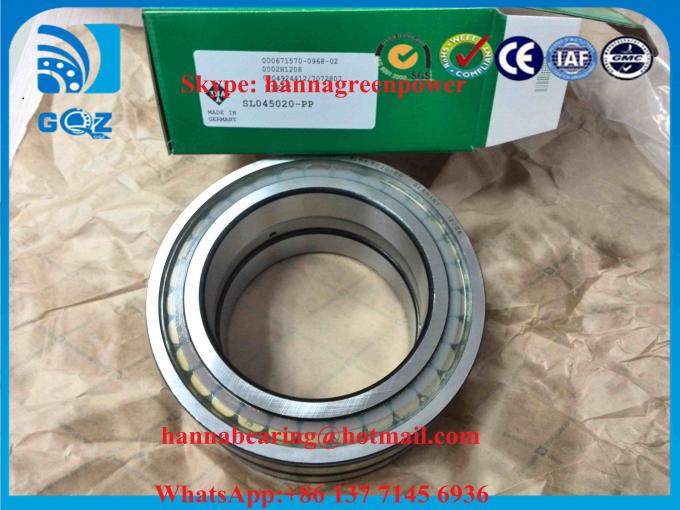 Sealed Roller Bearings Cylindrical Roller Bearing SL045020-PP-2NR ...