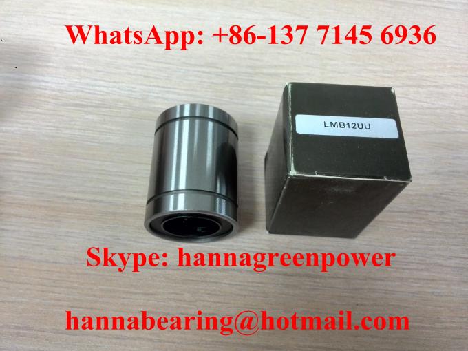 LMB12UU Linear Busing LBB12UU Linear Ball Bearing 19.05x31.75x41.275mm