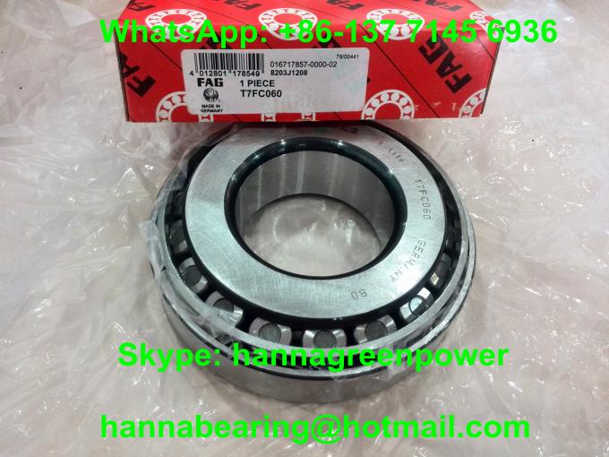 Germany Made T7FC 060/QCL7C Tapered Single Row Ball Bearing T7FC060-XL ...