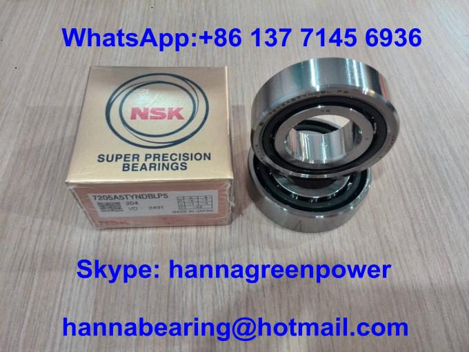7909CTYNSULP5 SUJ2 Material Angular Contact Bearing 7909A 45x68x12mm