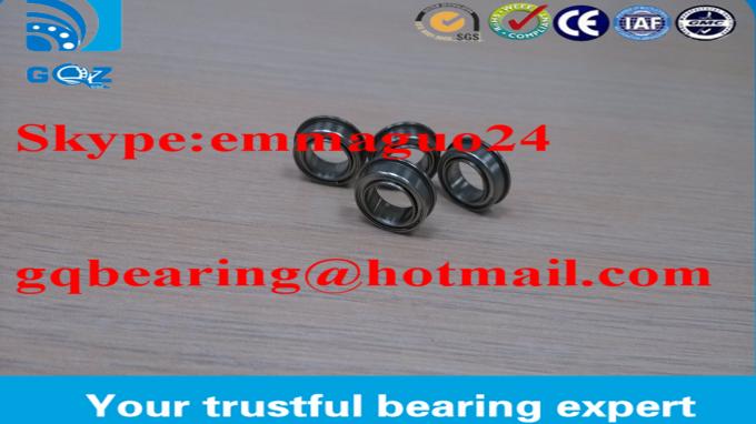 ABEC-1 ABEC-3 ABEC-5 ABEC-7 Flanged Miniature Ball Bearing FR188