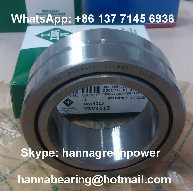Heavy Duty NAV4015 Full Complement Needle Roller Bearing With Inner ...