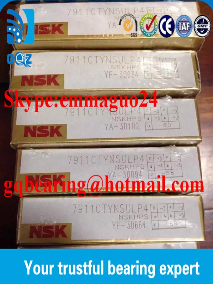 7018 CTYNSULP4 Angular Contact Bearings Size 90*140*24 P0 P6 P5 P4 P2