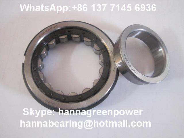 RNU0727 Machined Ring Needle Roller Bearing , MBS Truck Rear Wheel Axle ...