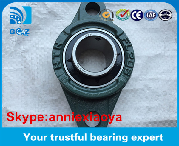 NTN Flange Pillow Block Bearing UCFL UCFL205 with Cast Iron Material ISO