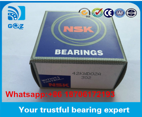 NSK Automobile hub bearings size chart , 42KWD02A wheel hub bearing ...