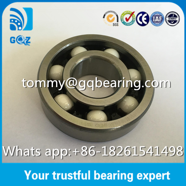 Hybrid Ceramic Deep Groove Ball Bearing with Nylon Retainer ZrO2 ...