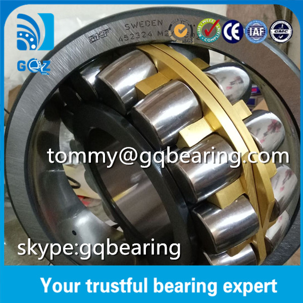 Oil Groove Brass Cage Vibrating Screen Bearing SKF 452324M2/W502