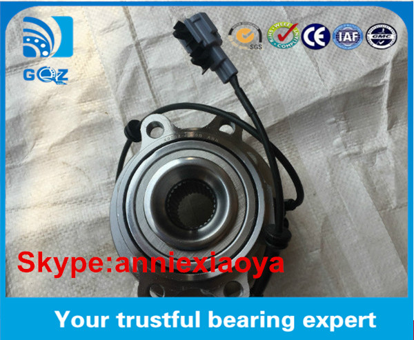 Auto Parts Front Wheel Bearing / Hub Bearing Assembly For NISSAN NAVARA ...