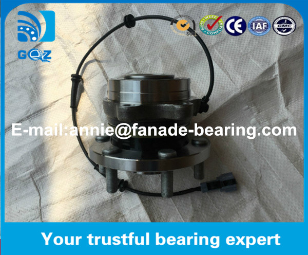 Auto Parts Front Wheel Bearing / Hub Bearing Assembly For NISSAN NAVARA ...