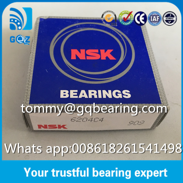 C4 Clearance Open Type Automobile Ball Bearings / High Precision Ball ...