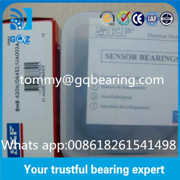 Sensor Bearing Unit Motor Encoder Linear Slide Bearings SKF BMB-6206 ...