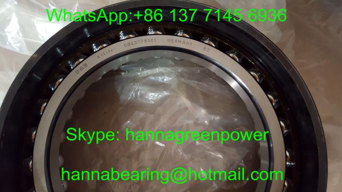 GB40779 S01 Concrete Mixer Truck Bearings 40779 Angular Contact Ball ...
