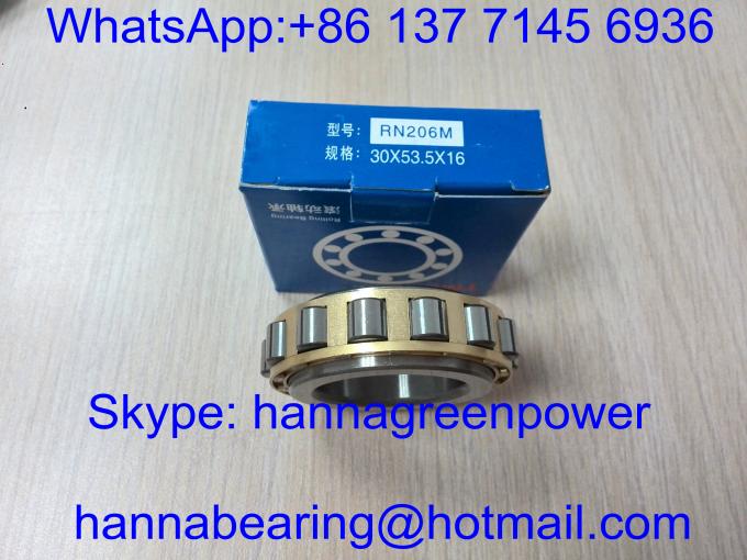 RN206M Cylinder roller bearing without Outer Ring 502206H Eccectric ...