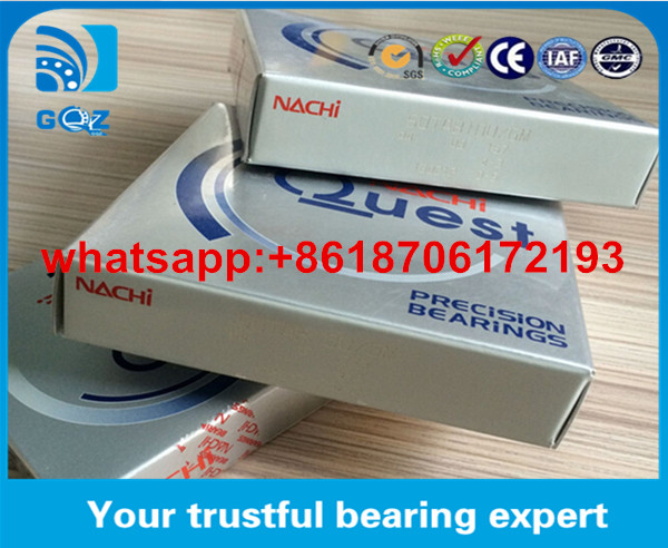 Precision P4 NACHI bearing 25TAB06 for machine tools Ball Screw Bearing ...
