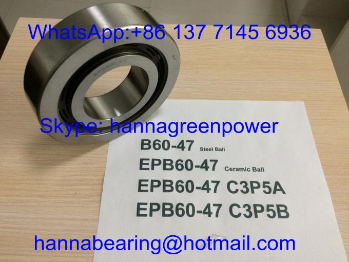 B60-47 Ceramic Ball Automotive Bearings EPB60-47C3P5B Automotive Motor ...