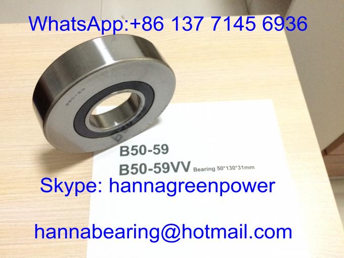 B50-59 Nylon Cage Deep Groove Ball Bearing B50-59VV Gearbox Bearing B ...