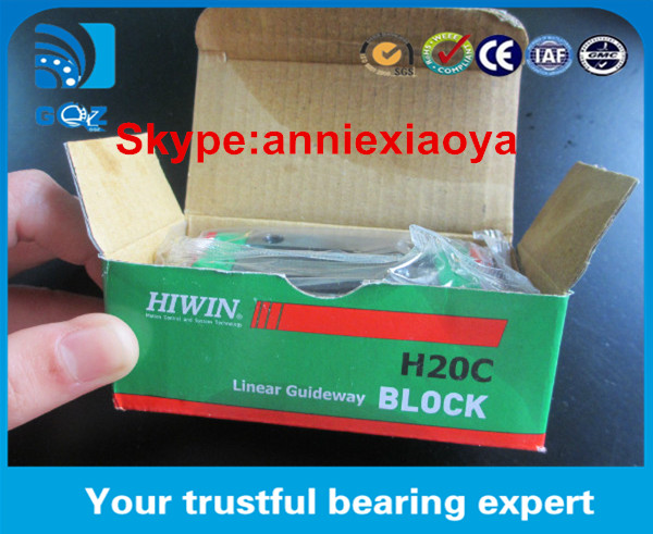 HGH20CAC HIWIN Linear Ball Bearing HIWIN Guide Length 1mm 4000 Linear ...