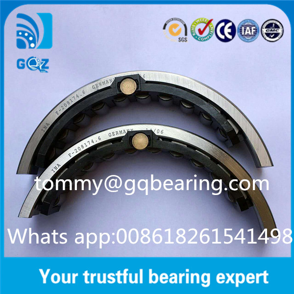 Nylon Cage INA F-208174.6 A4VG180 Hydraulic Pump Bearing with Oil Hole