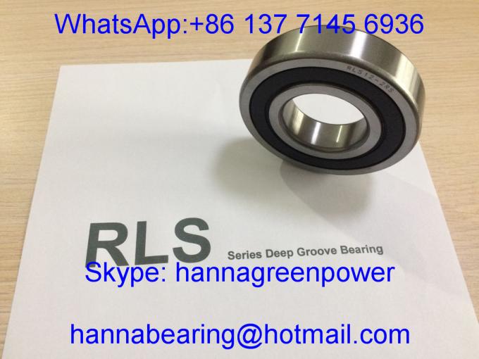RLS12-2RS / LJ1.1/2-2RSJ Inch Size Automotive Bearings Deep Groove Ball ...