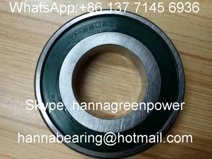 35TM25U40AL / 35TM25 UR Automotive Deep Groove Ball Bearing with Rubber ...