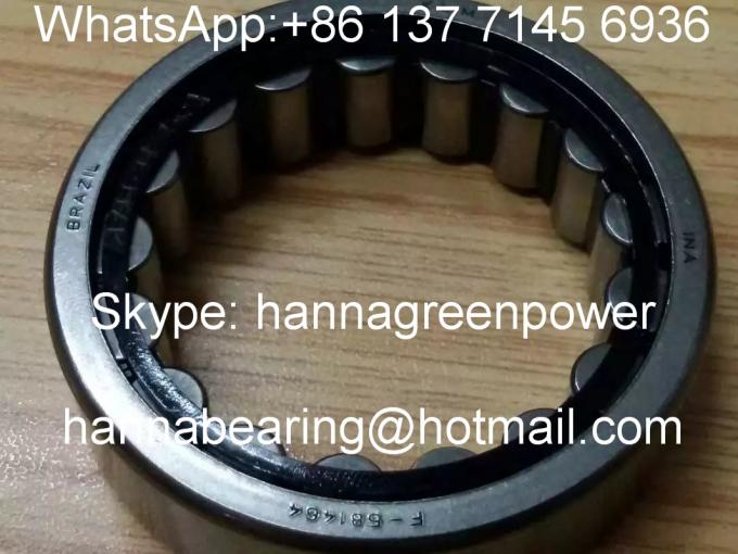 F-581484 Needle Roller Bearing / F-581484KLM Automotive Cylindrical ...