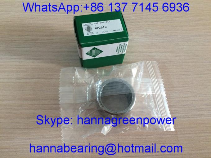 HF2520 Drawn Cup Roller Clutch / Needle Roller Bearing with Steel ...