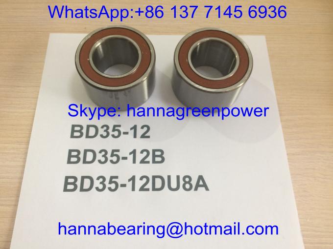BD35-12DU8A / BD35-12B / BD35-12 Automotive Bearings , wheel hub ...