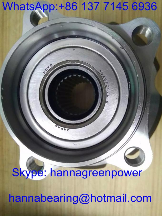 3DACF027F-8BS-AM Wheel Hub Units / 3DACF027F-10S Angular Contact Ball ...