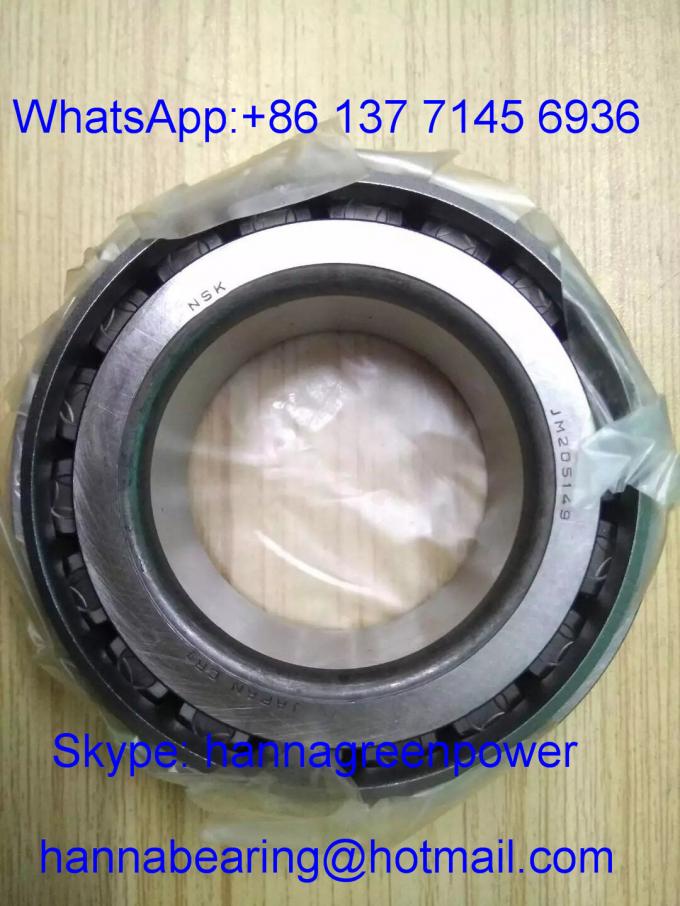 JM205149RG/110RG Radial Tapered Bearing , JM205149-JM205110 / JM205149 ...