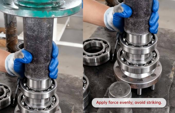 How to Install and Use Bearings Correctly? | Complete Installation ...