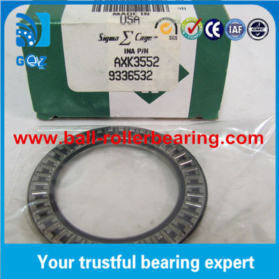 6x19x2mm Axial AXK Series Thrust Needle Roller Bearing AXK0619 AXK3552 ...