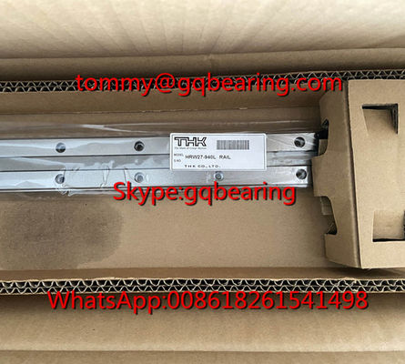 Gcr15 steel Material THK HRW27 Linear Guide HRW27 Linear Rail THK HRW27 ...
